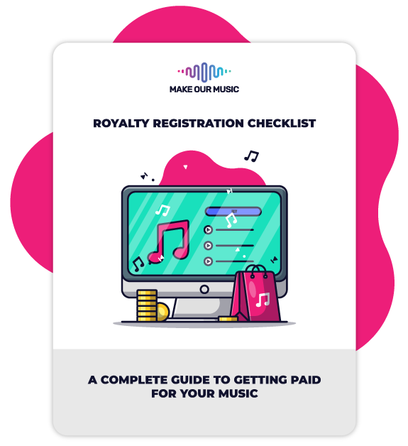 Royalty Checklist – Red 13 Artist Services